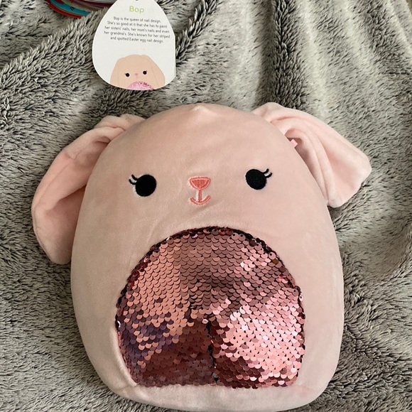 Squishmallows | Toys | 8 Sequin Belly Bop | Poshmark